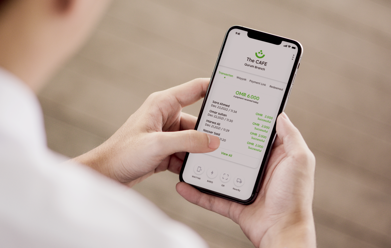 Tajer App – Thawani