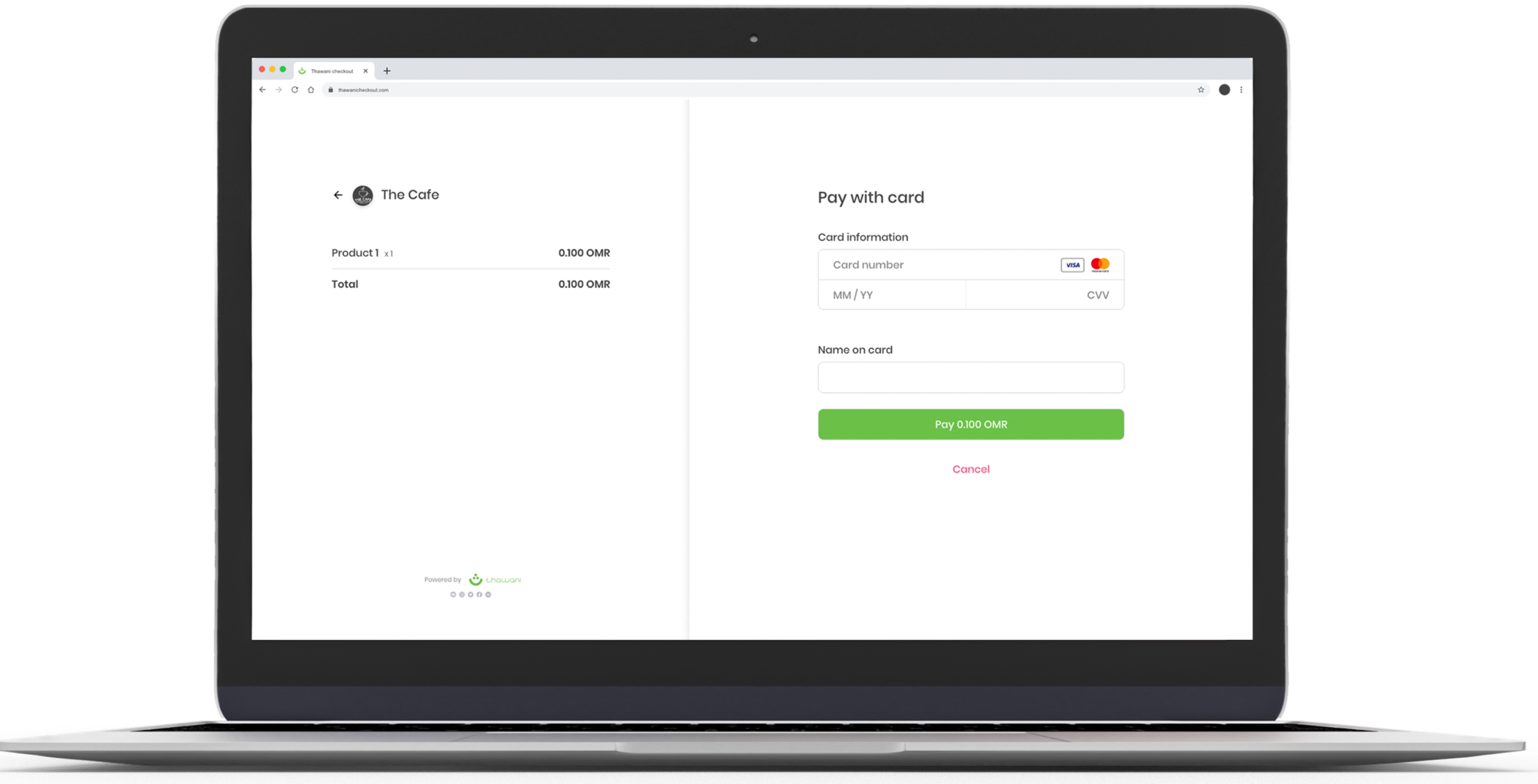 Payment Gateway – Thawani